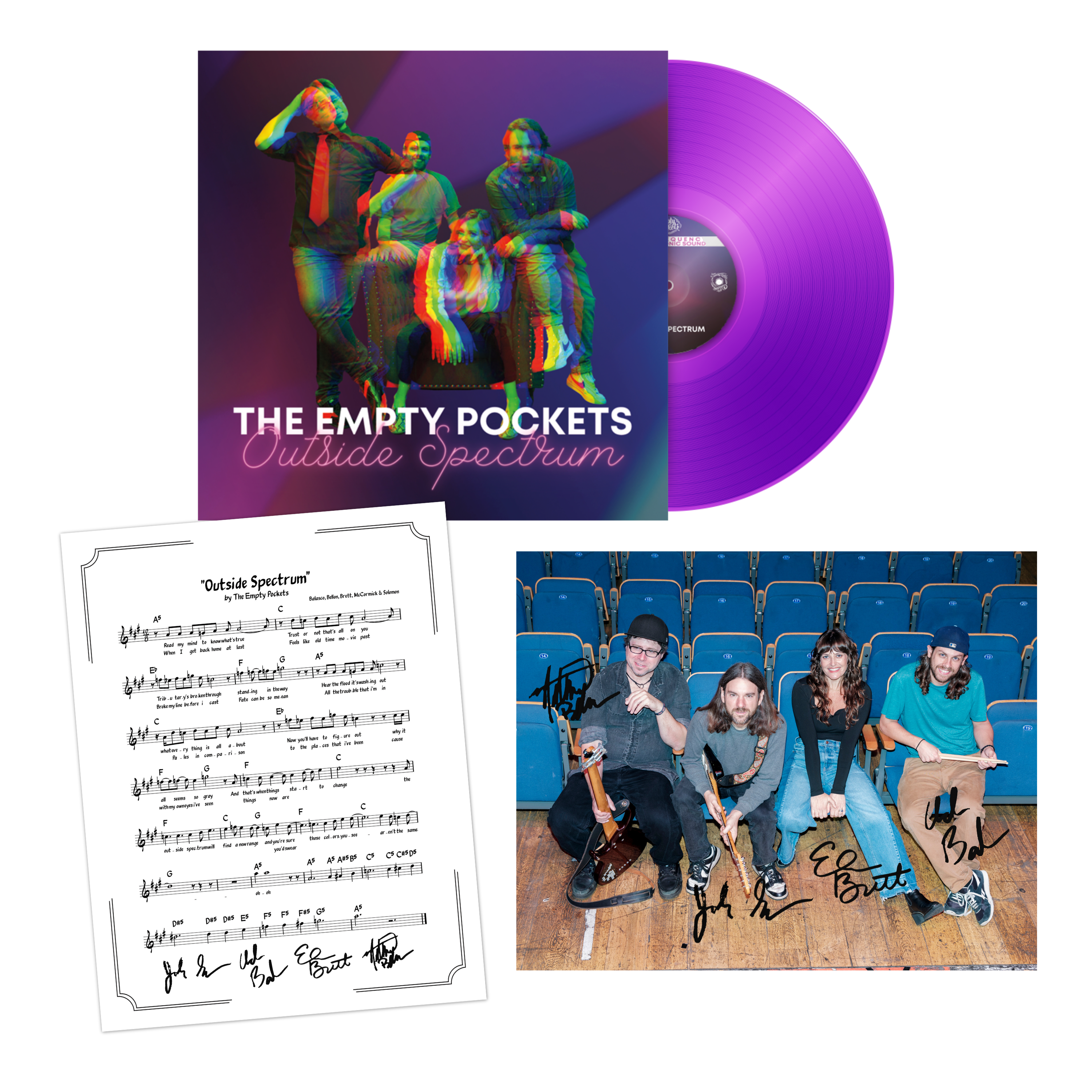 Outside Spectrum Vinyl Bundle – The Empty Pockets