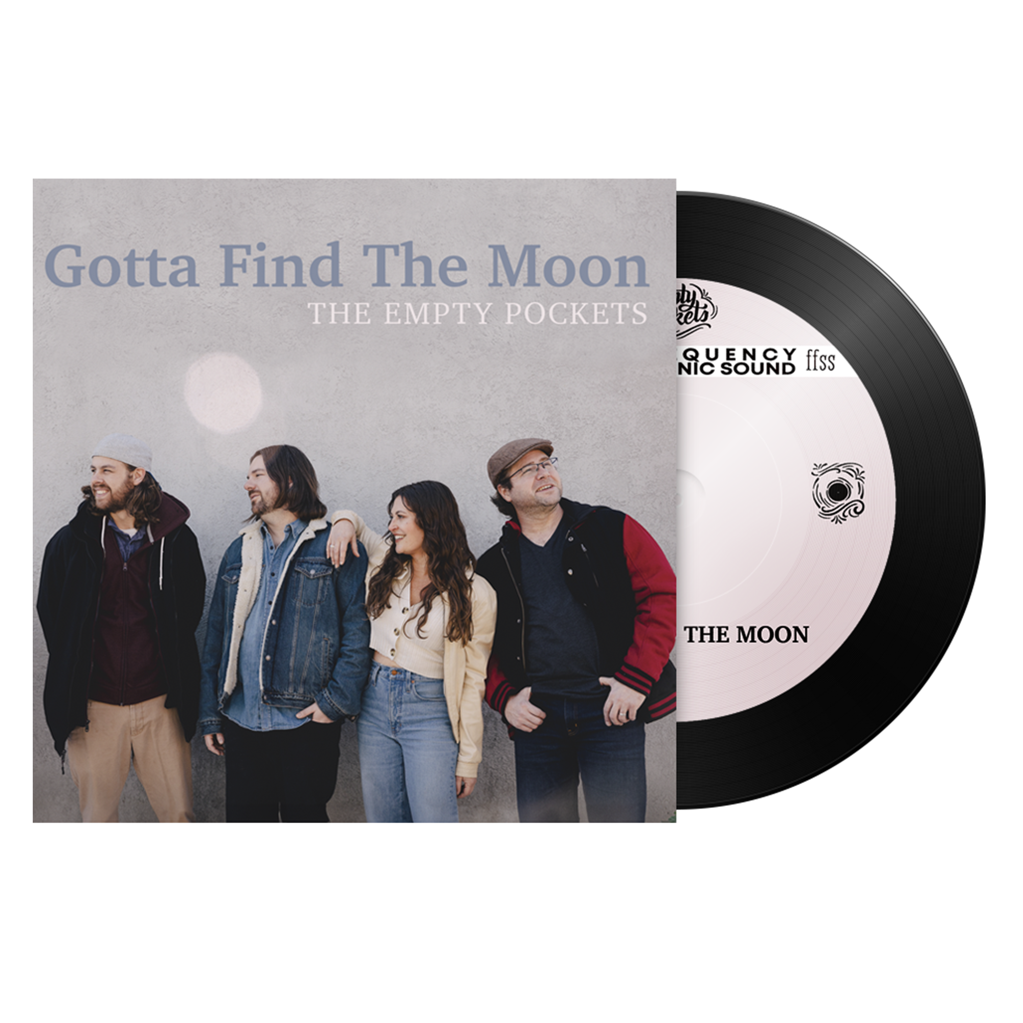Gotta Find the Moon CD – The Empty Pockets