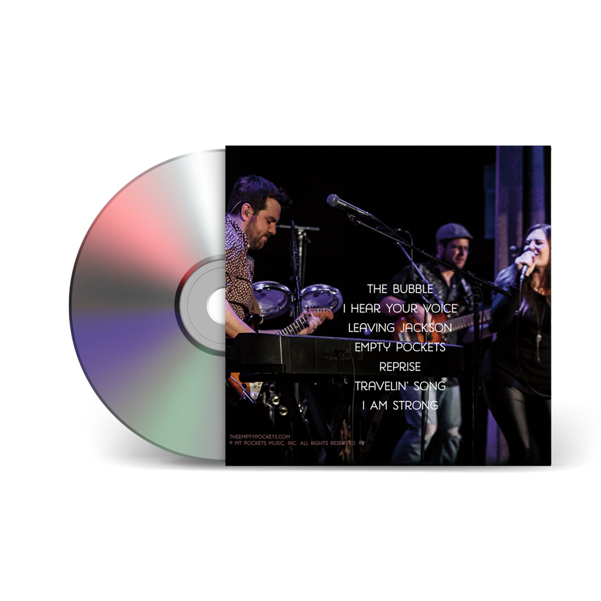 Live in Seattle CD – The Empty Pockets