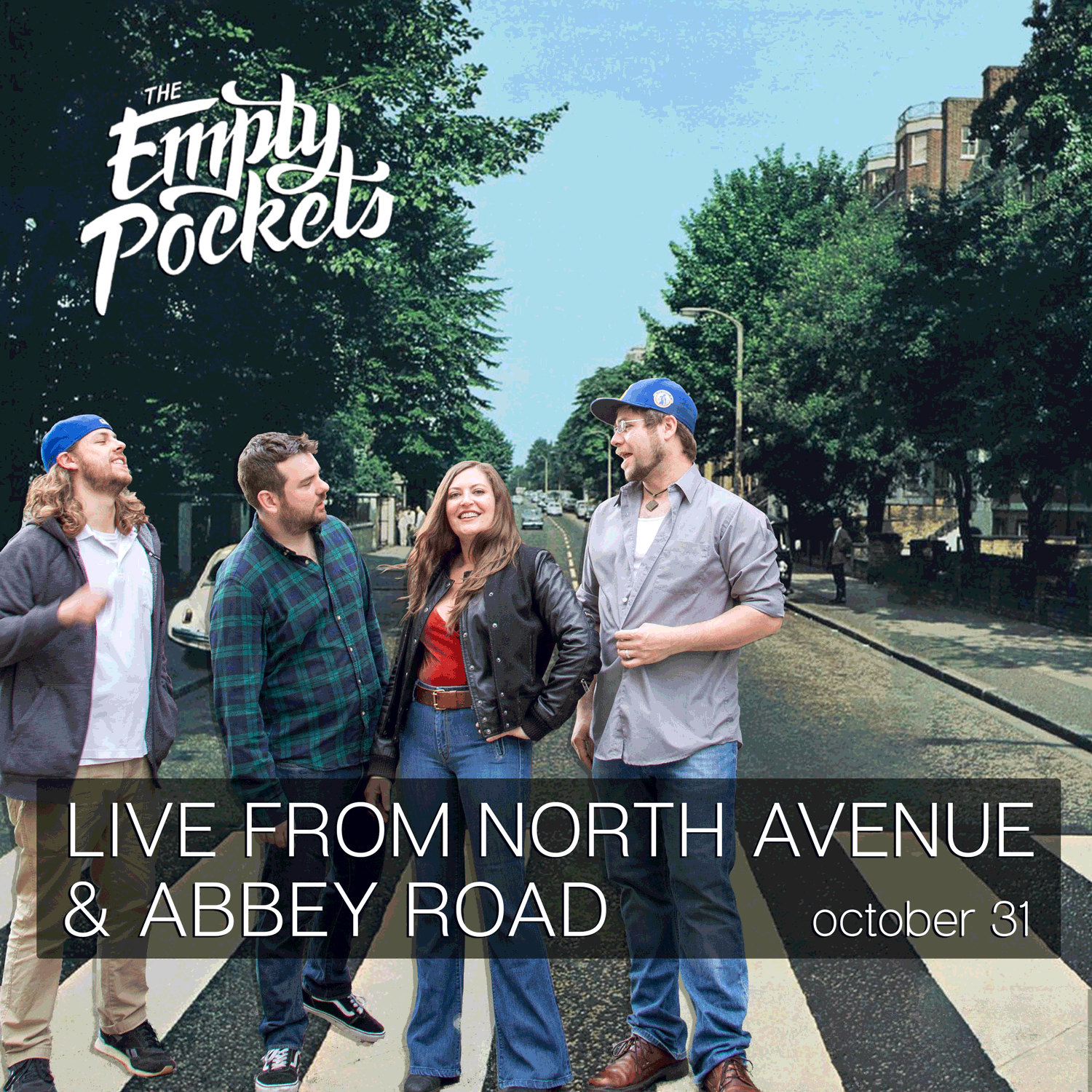 REPLAY Live from North Ave & Abbey Road Livestream Ticket – The Empty ...